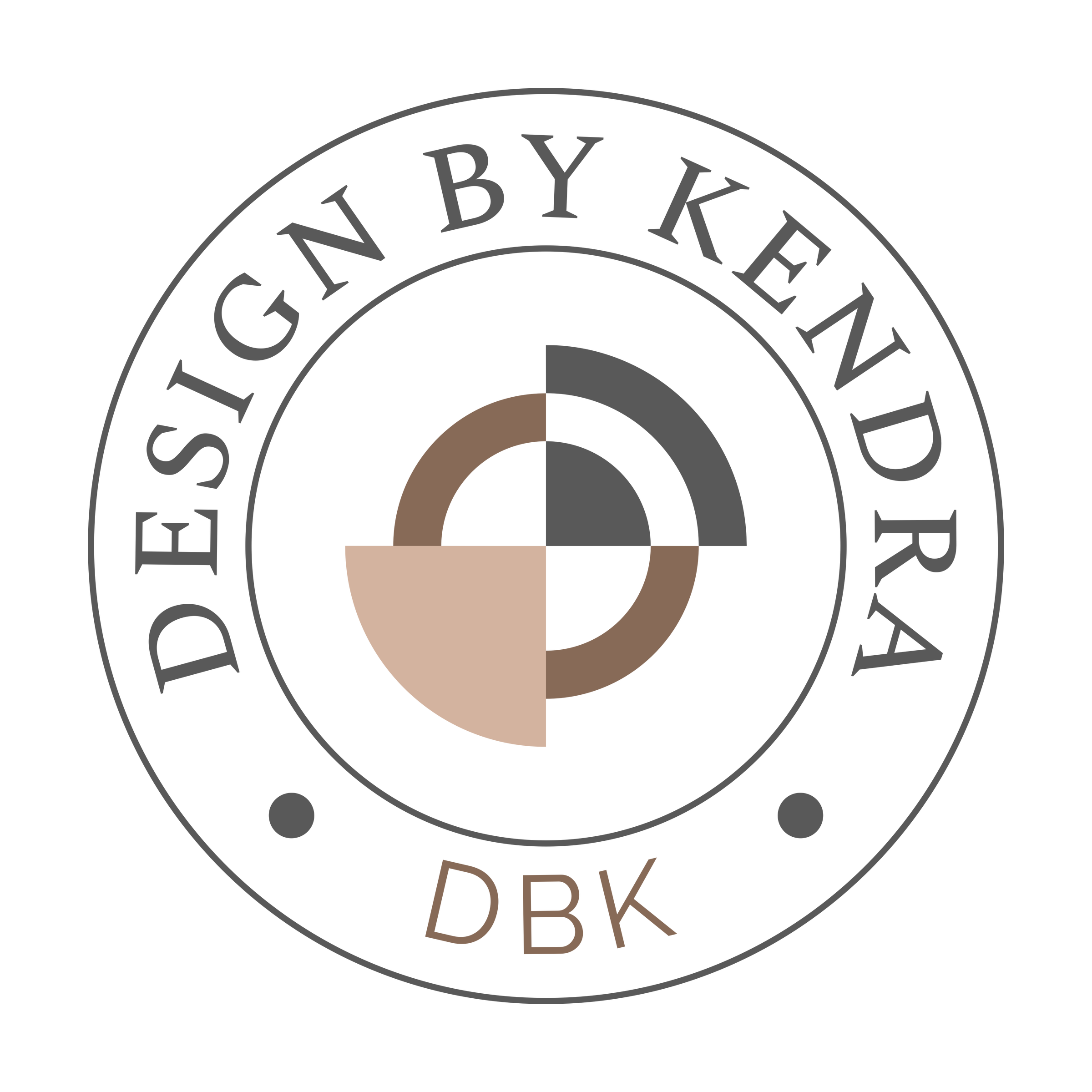 Design By Kendra logo